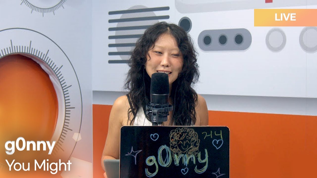 g0nny (거니) - 같애 (You Might) (Feat. SHIRT) | K-Pop Live Session | Radio ...