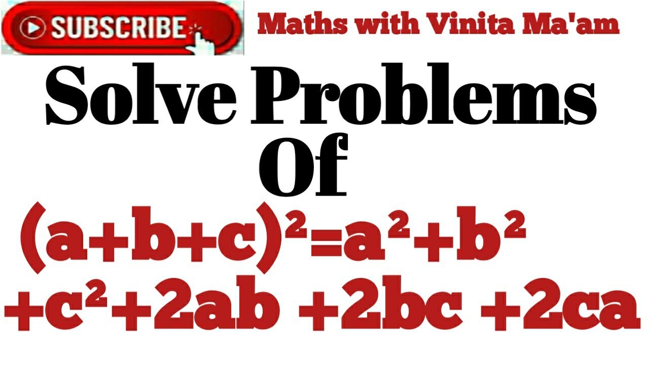Why Squaring a Sum is a Summer - YouTube