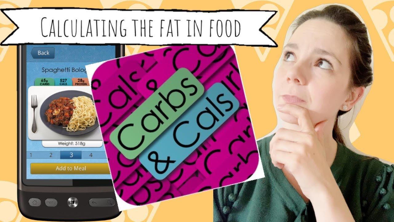 Calculating the fat content in food ~ getting your creon right with CF ...