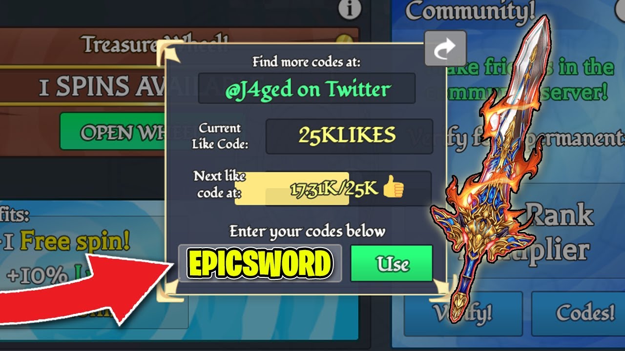 NEW INFINITE Swordmaster Simulator Codes on Roblox!! 2024 UPDATE CODES ...