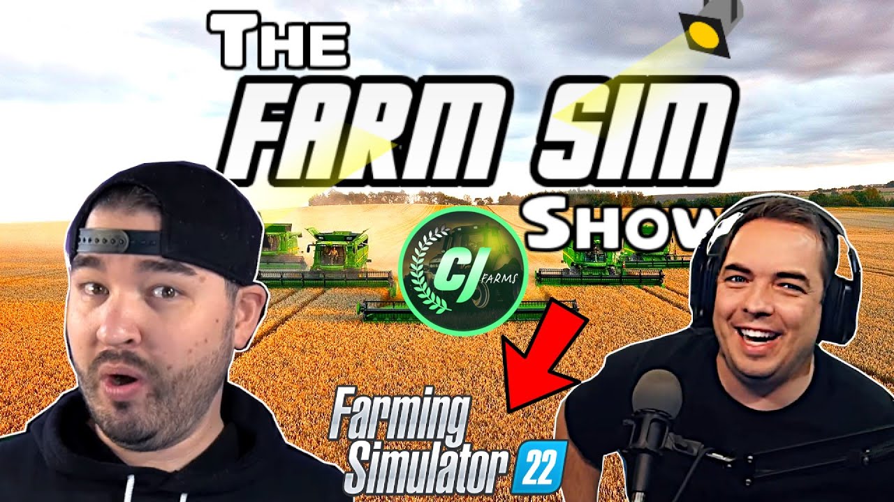 The Farm Sim Show Live!🔴 @DjGoHamGaming And @KlutchSimulations w ...