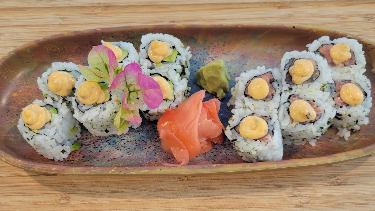 Chef Bouka Make Sushi 🍣 🍱 - YouTube