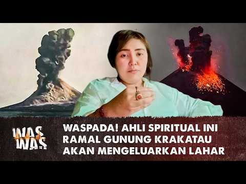Ahli Spiritual ini Ramal Gunung Krakatau Akan Mengeluarkan Lahar