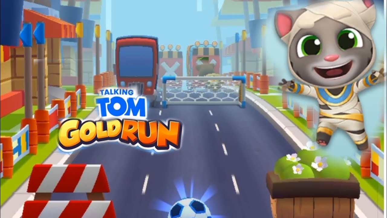 tALKING tOM GOLD RUN gAME PLAY VIDEO New CHARACTER VIDEO - YouTube