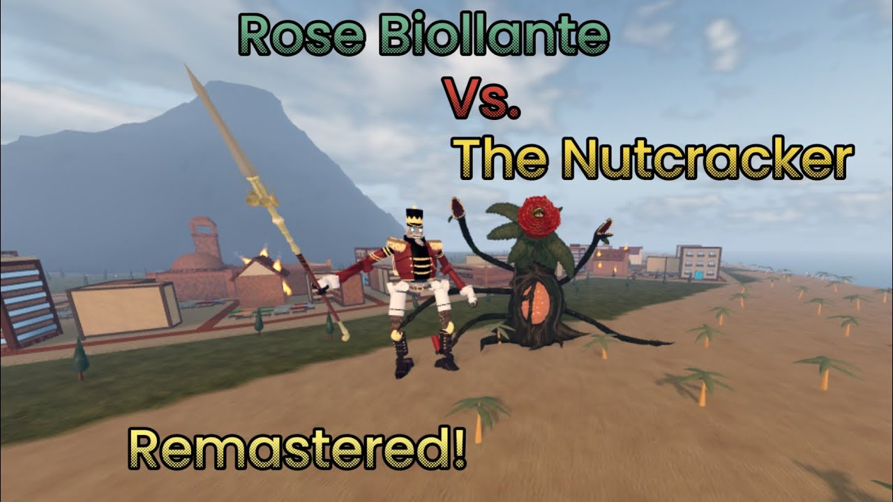 Rose biollante vs. max nutcracker - YouTube
