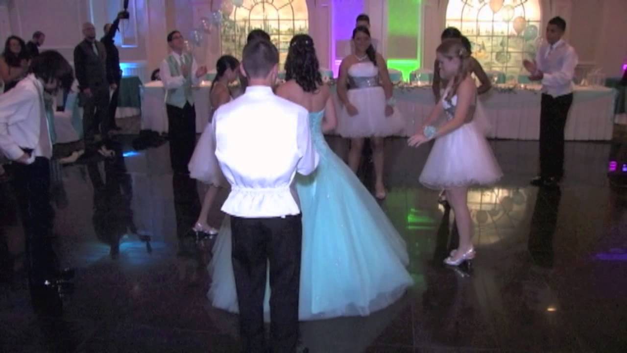 Camille's Sweet 16 Dance 3 - YouTube