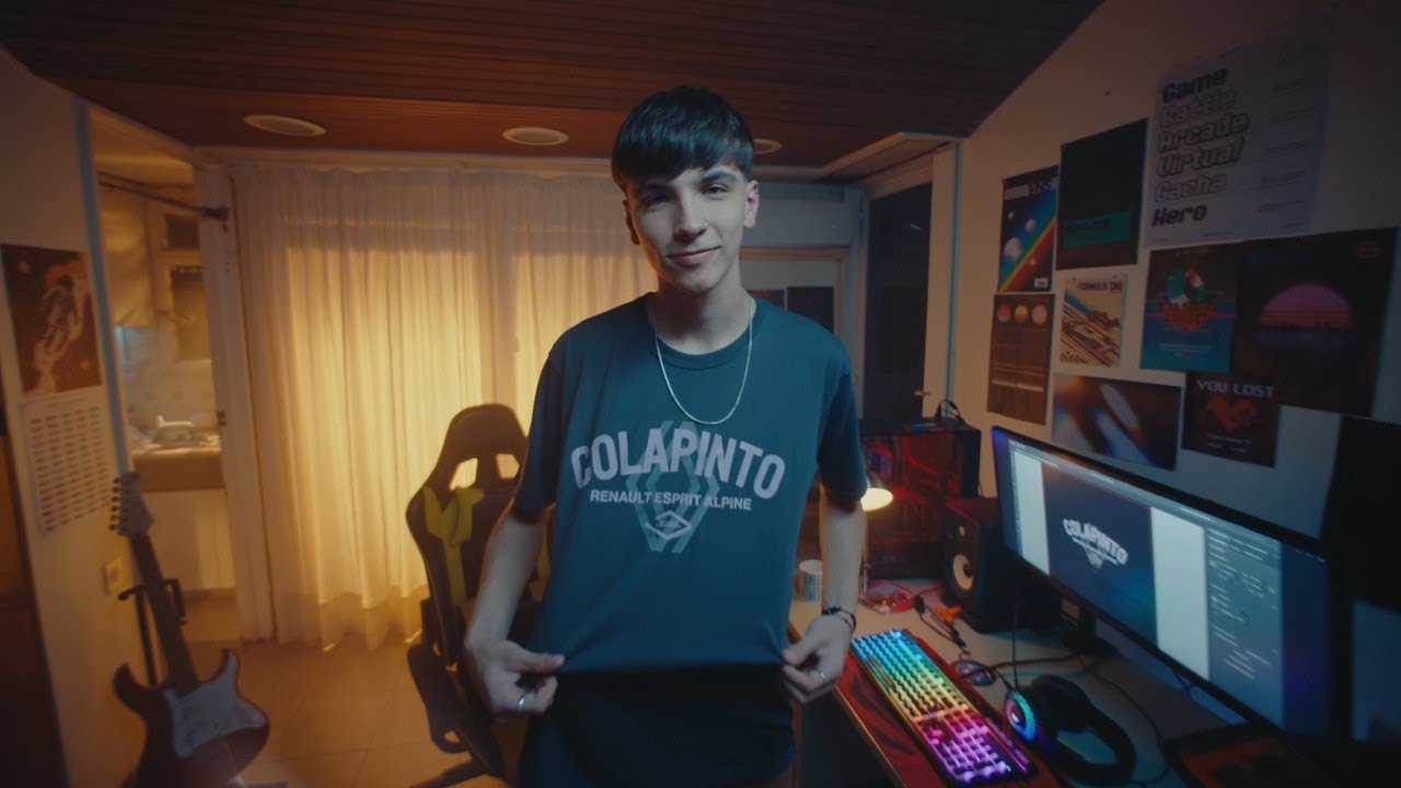 EL ORIGEN DEL MERCHANDISING TRUCHO DE FRANCO COLAPINTO - CHARLA CON ...