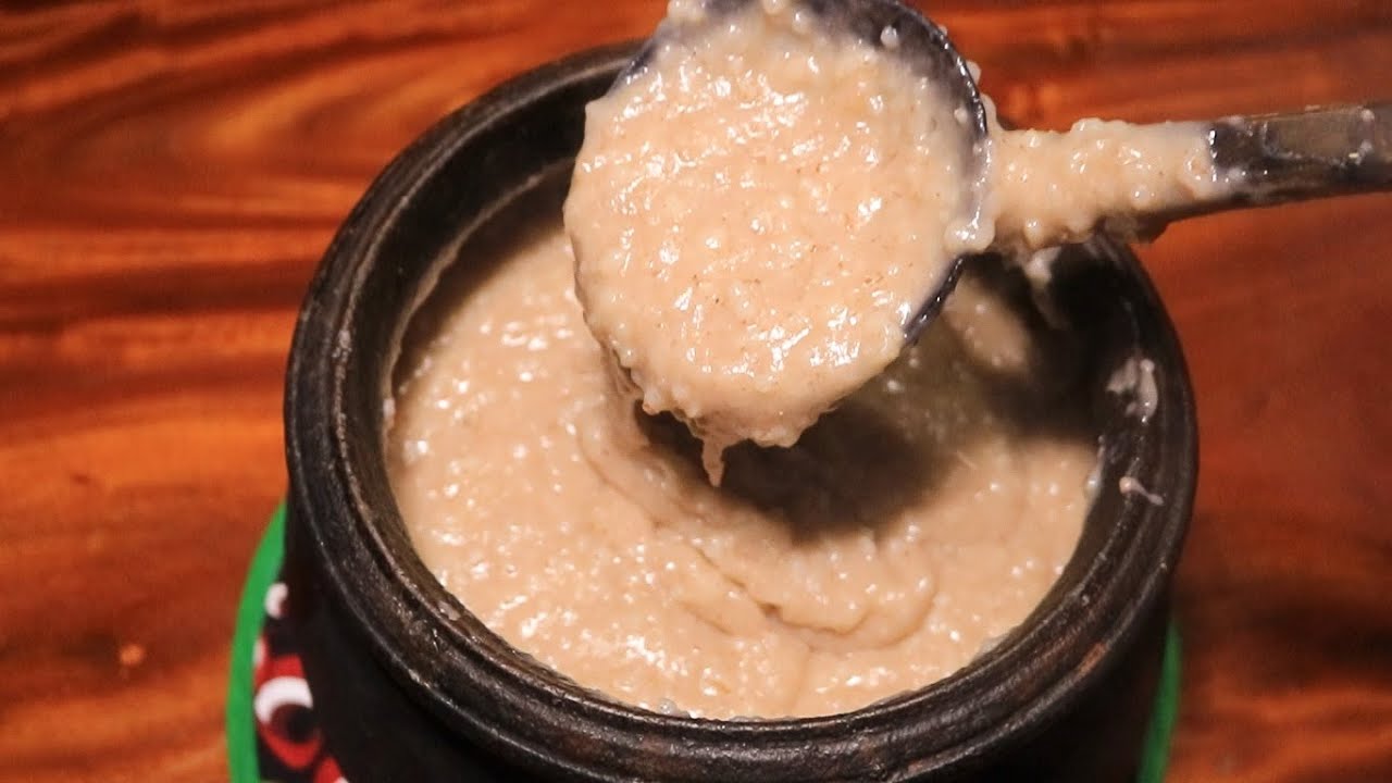 Kithul Flour Porridge | Delicious and Healthy Porridge | cook with mom ...
