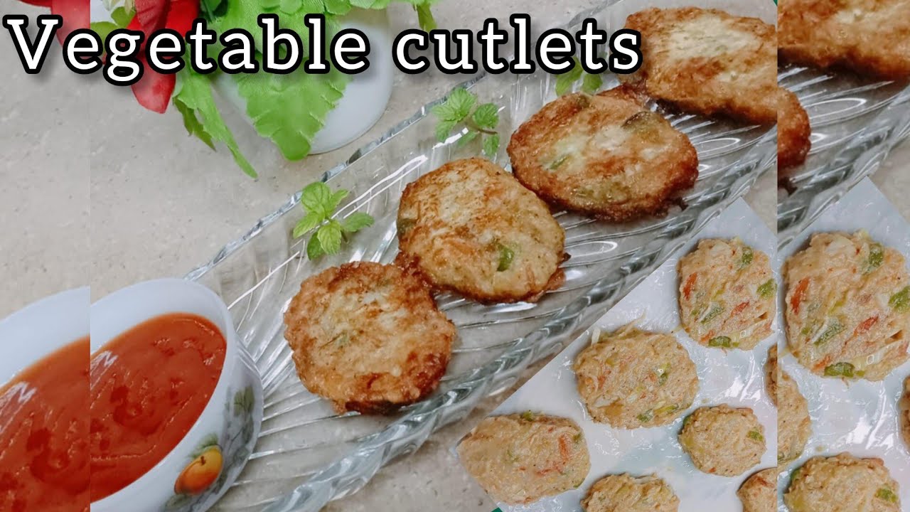 Vegetable kabab recipe | Mix vegetables kebab by drizzling food & facts ...