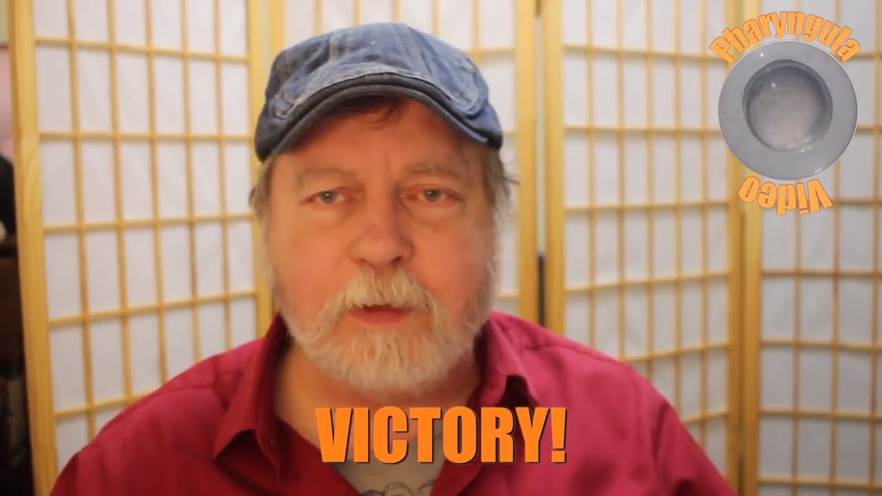 Victory! And now we begin the unseemly gloating. - YouTube