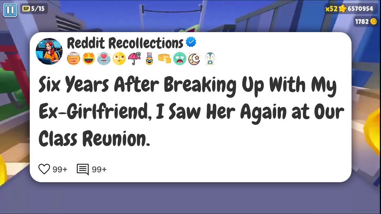 Six Years After Breaking Up With My Ex-Girlfriend, I Saw Her Again at ...