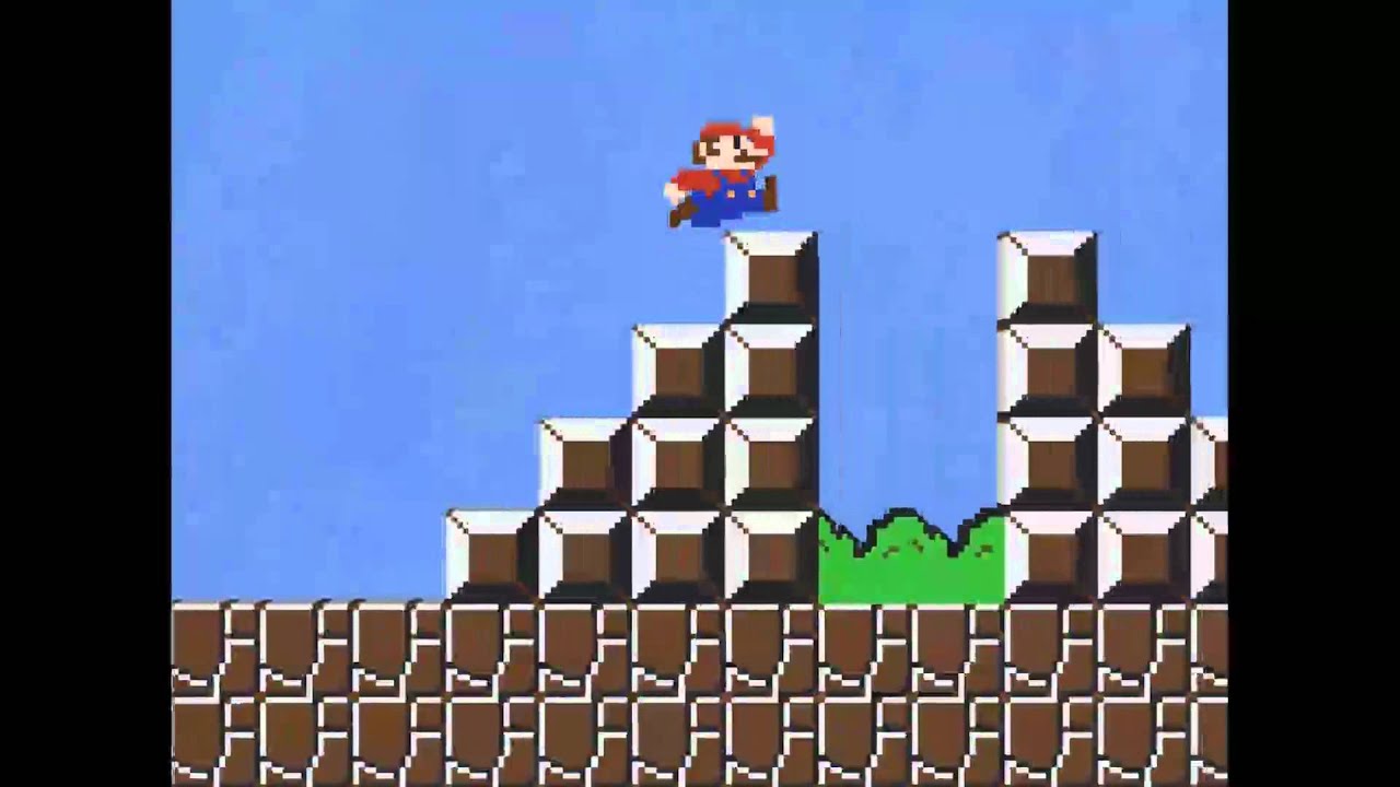Super Mario Bros. in Minecraft - YouTube