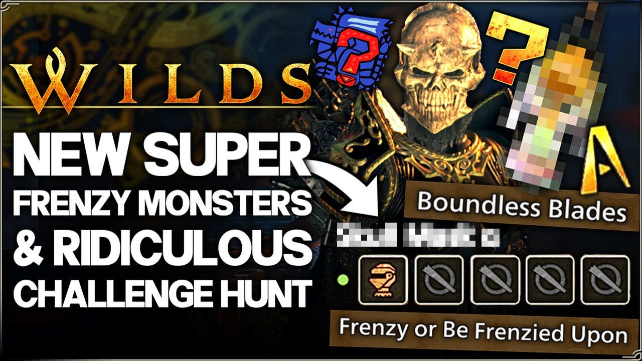 Monster Hunter Wilds - New AMAZING Armor, New Frenzy Evolution ...