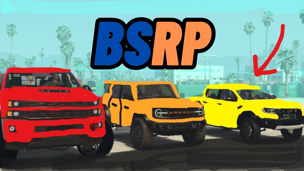 Taking The BRONCO on the BEACH In GTAV RP! | BSRP - YouTube