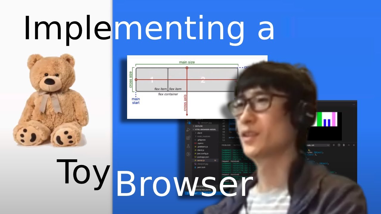 🧸 Implement a Toy Web Browser - YouTube