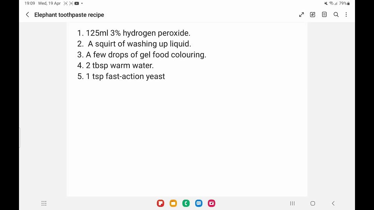 How To Make Elephant Toothpaste YouTube how-to-make-elephant-toothpaste-youtube