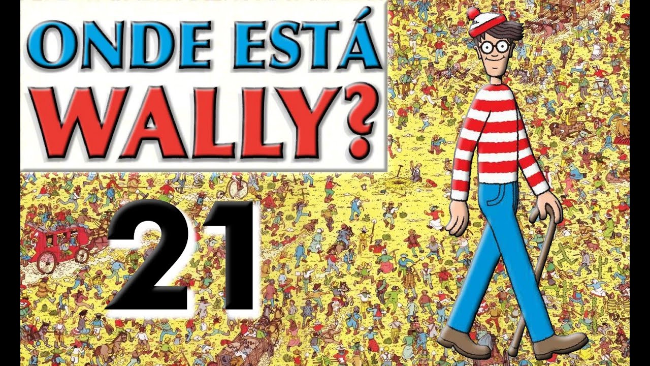 Onde está Wally? (21) - Where's Wally? - YouTube