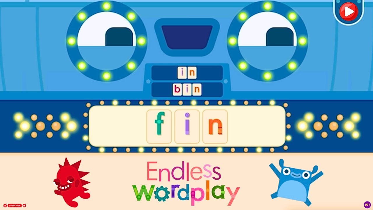 Endless Wordplay: Master Reading and Spelling with IN, BIN & FIN | Easy ...