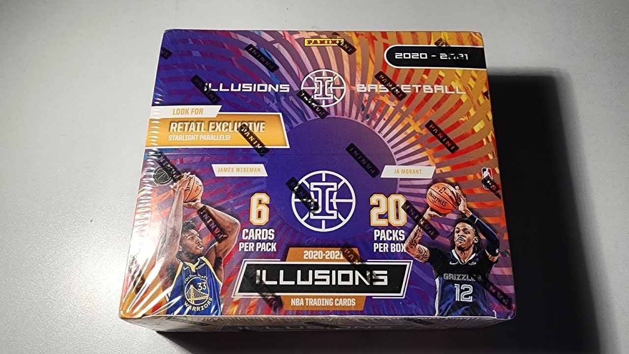 Sports Cards Rip 2020-21 Panini Illusions NBA Retail Box /49 Pulled 🤗🏀 ...