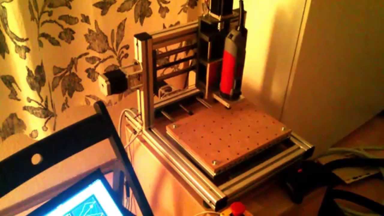 The CNC music factory is Still Alive - YouTube