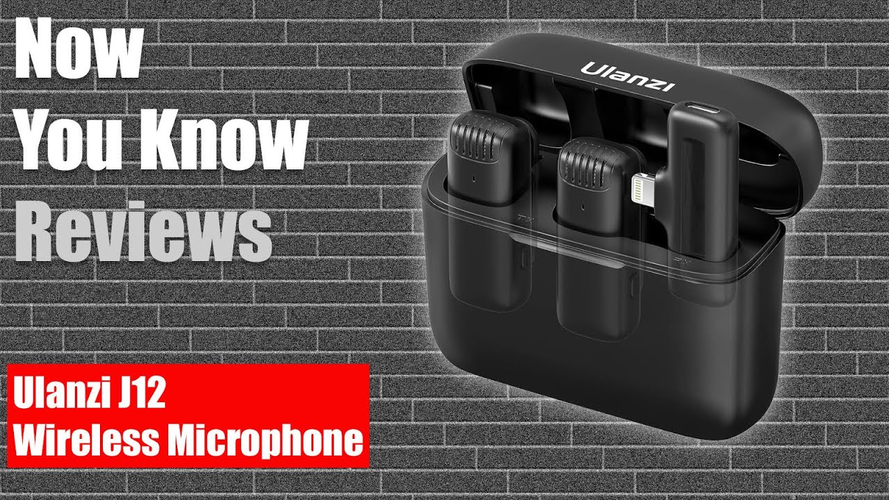 Review of Ulanzi J12 Wireless Microphone for iPhone, iPad, Android ...