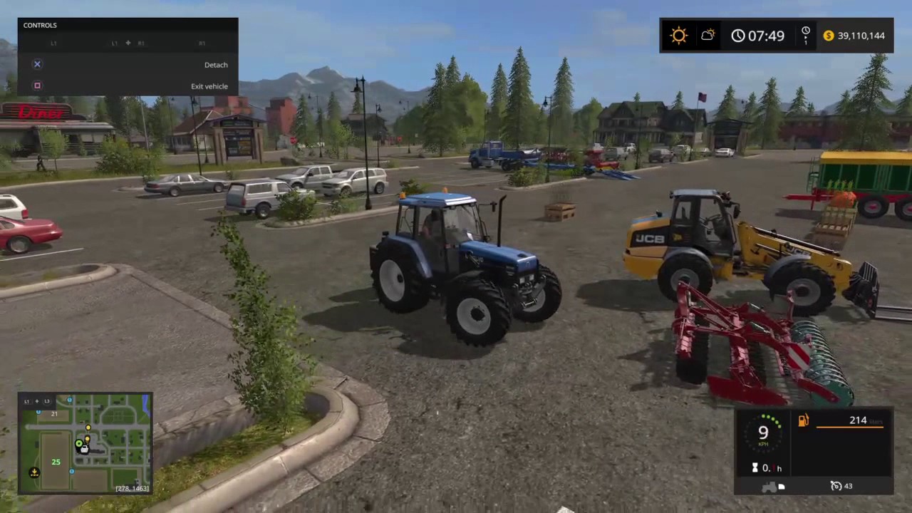 Fs17 new lawn care landscape shop - YouTube