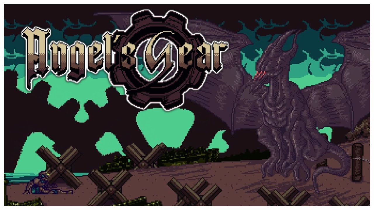 Angel's Gear - All Bosses (No Damage) + Ending - YouTube