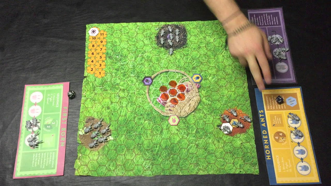 Picnic Panic Gameplay - YouTube