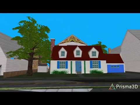 Monster House Map Tour #prisma3d #prisma3danimation #animation #tests ...