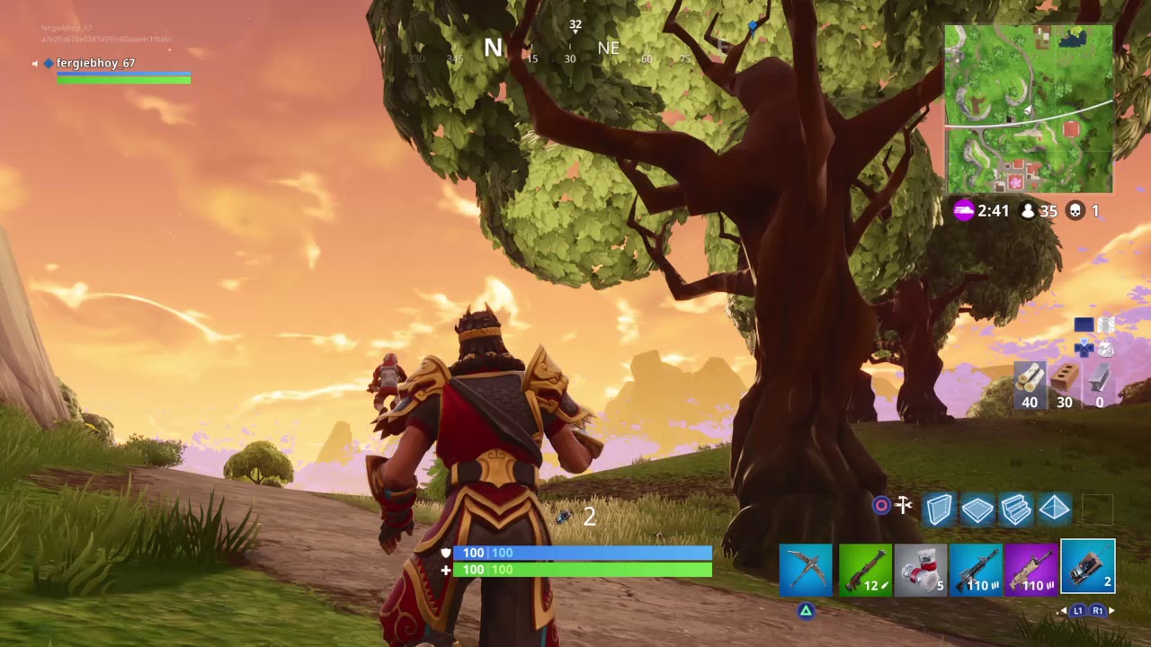 Fortnite Remote Explosive Kill 1 - YouTube