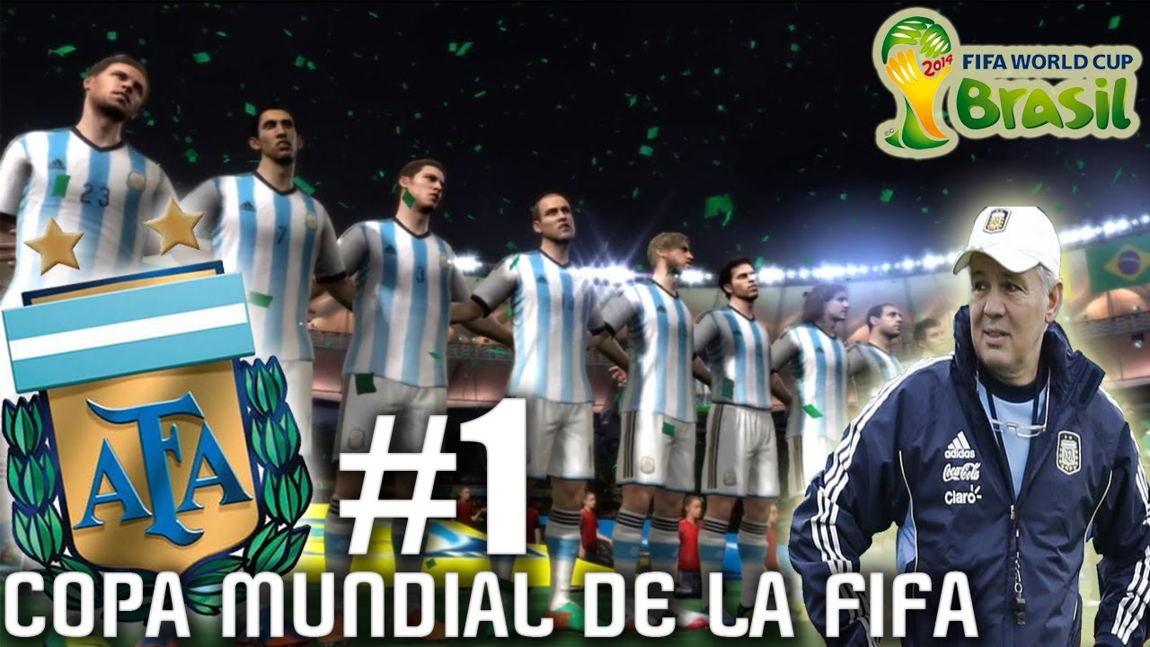 FIFA 2014 World Cup: La Copa Mundial con Argentina #1 - YouTube