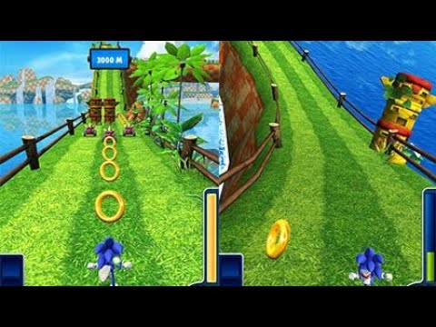 Sonic run game #newupdate #viral - YouTube