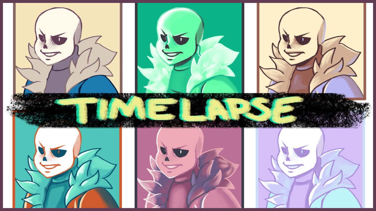 Chronotale Sans- Color Fun - YouTube