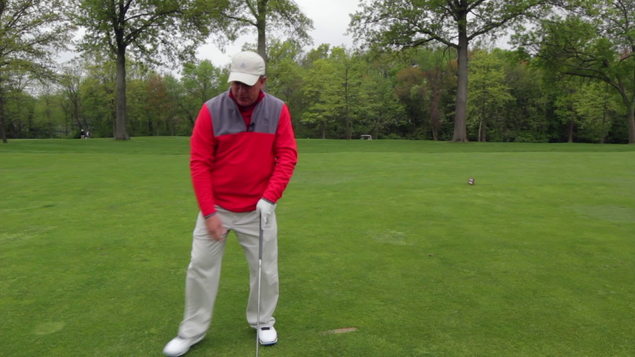 How to properly fill a divot - YouTube