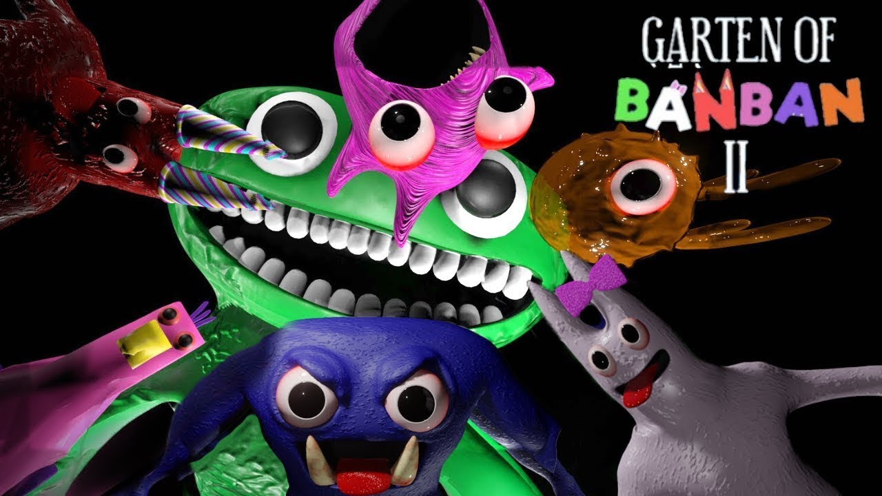 Garten of Banban II : Charter 2 Full Gameplay #5 - YouTube