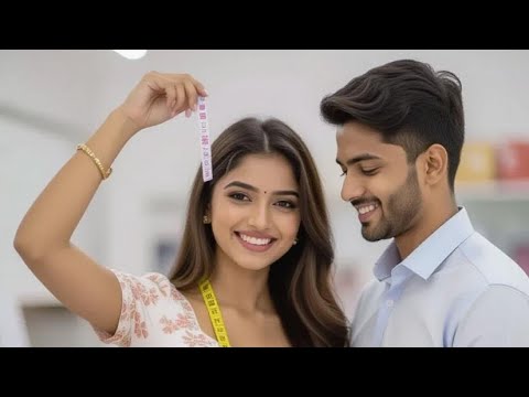 Male Tailor Taking Blouse & Skirt Measurements 