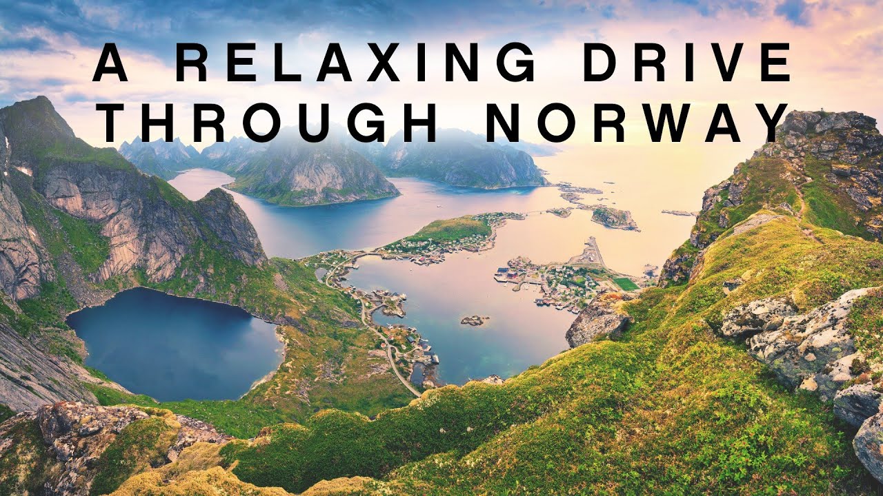 A Relaxing Drive Through Norway - YouTube
