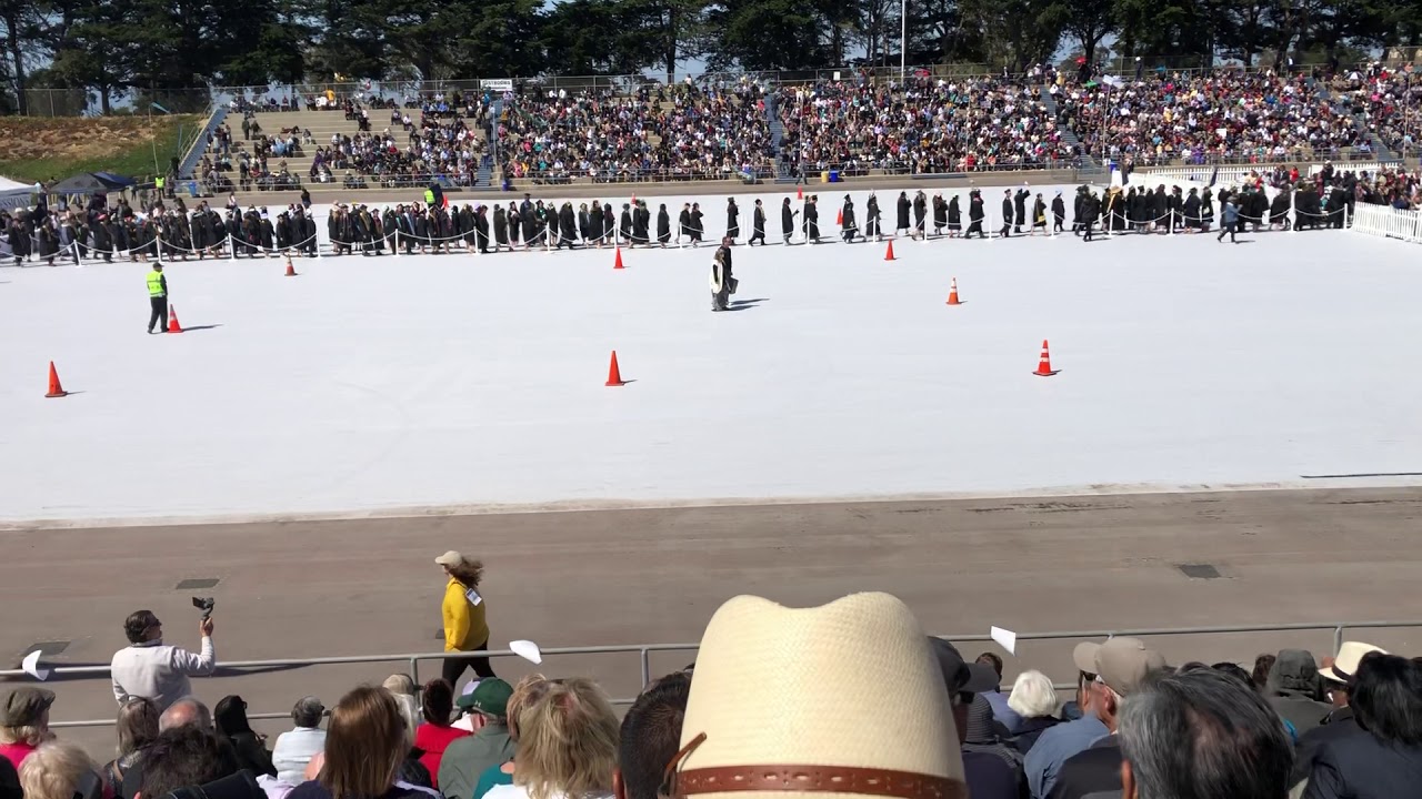 CSUMB Marine science major graduation - YouTube