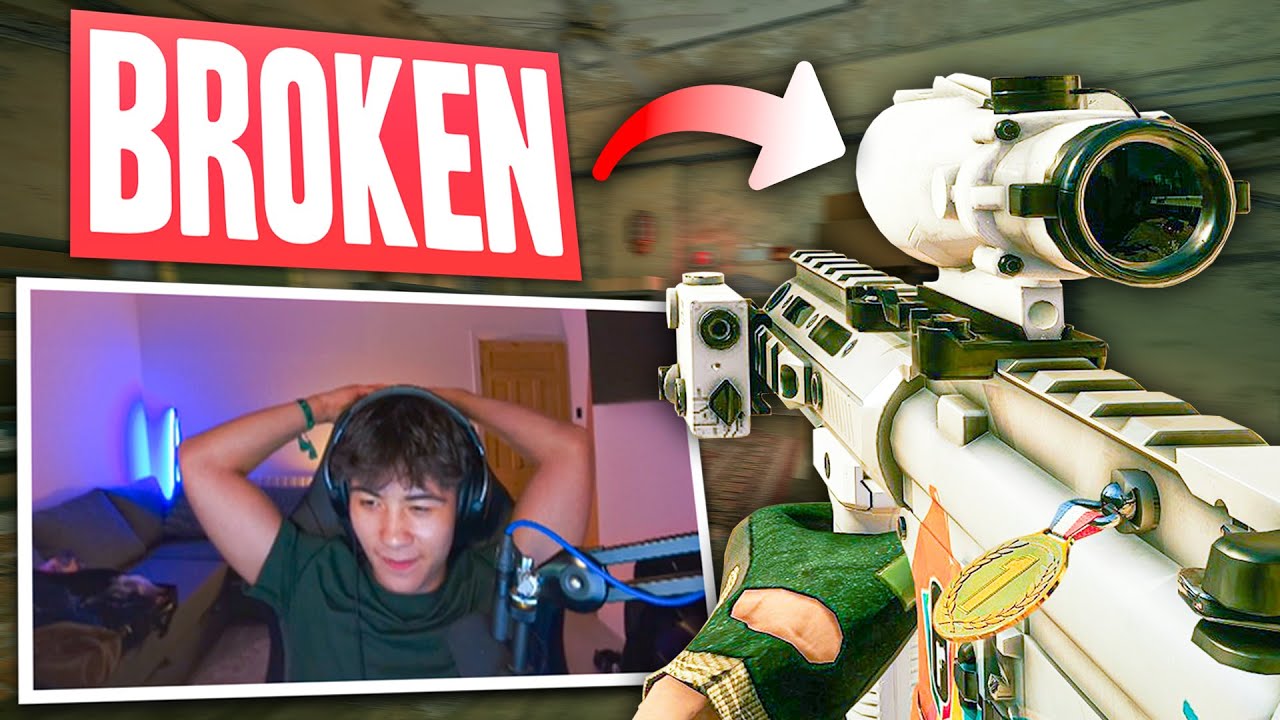 How The #1 Champion REALLY Plays Ash ACOG (Rainbow Six Siege) - YouTube