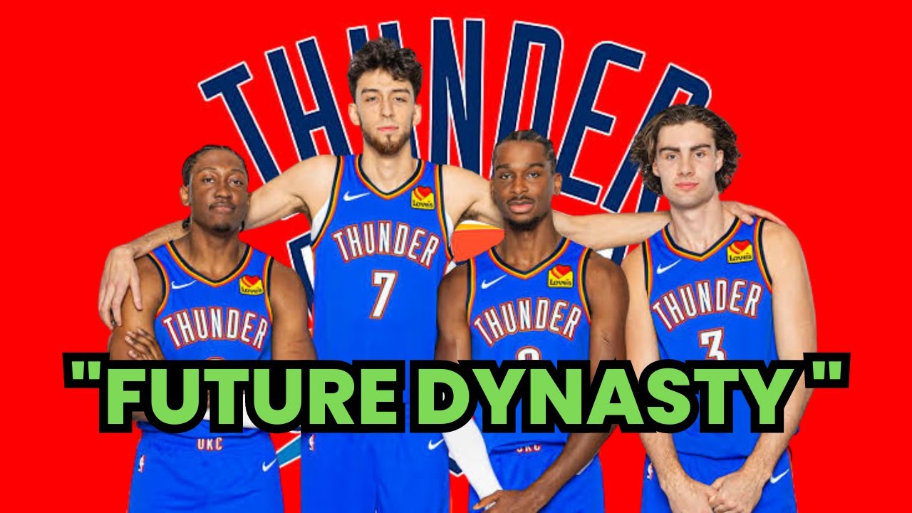OKC's Future Dynasty! 2nd Youngest Team in the NBA? SGA, HOLMGREN ...