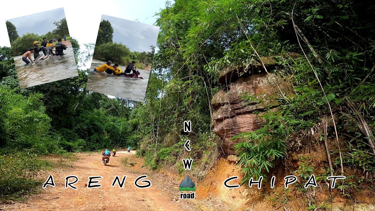 Chipat - ARENG Off-RoadTrip | Ep1_ ផ្លូវជីផាត់-អារ៉ែង ⛰️ ~41km off-road ...
