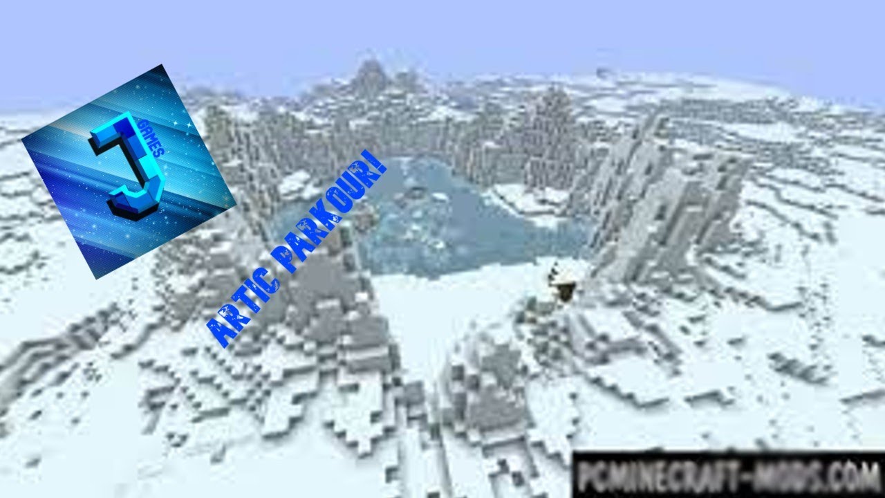 Parkour! Snow Mountain Parkour! - YouTube