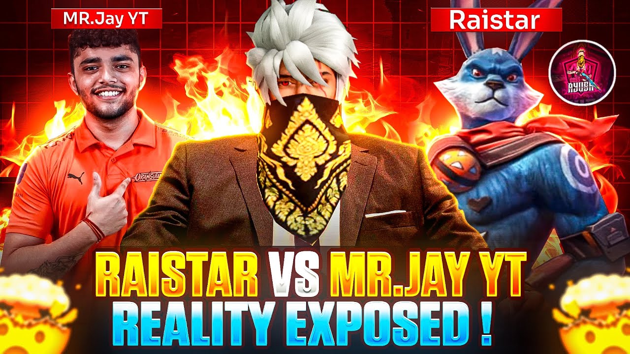 @RaiStar Vs Mr Jay YT REALITY EXPOSED 😡 Raistar vs Mr Jay YT ...
