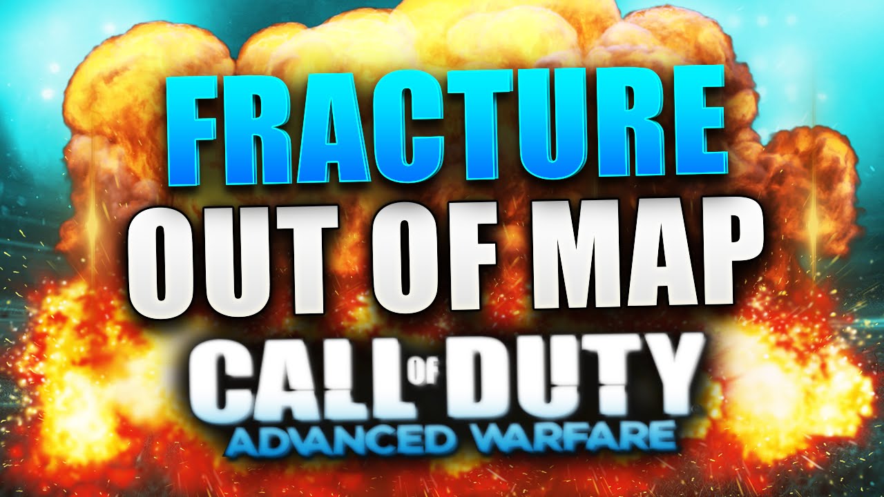 COD AW GLITCHES - OUT / ONTOP OF FRACTURE - Call Of Duty Advanced ...
