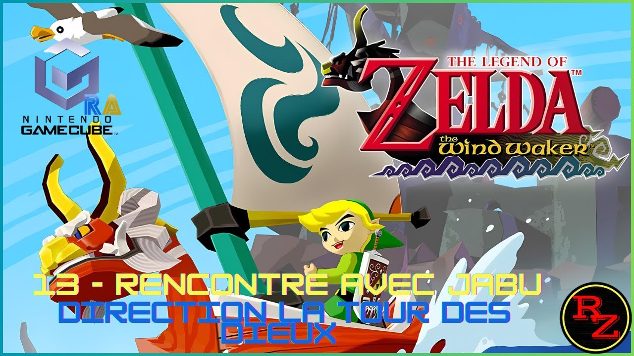 13 - Rencontre avec Jabu, direction la tour des Dieux ! | The Legend of ...