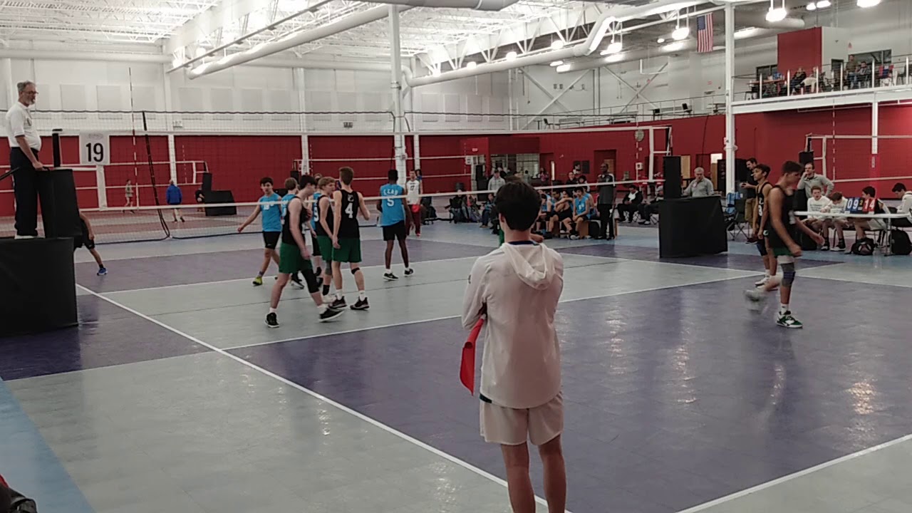 Semi finals vs OVC 16s RVC StoneBridge 020820 set 2 - YouTube