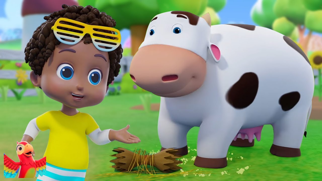 Gaiya Meri Gaiya, मेरी गैया, Main Tota Main Tota + More Hindi Rhymes ...