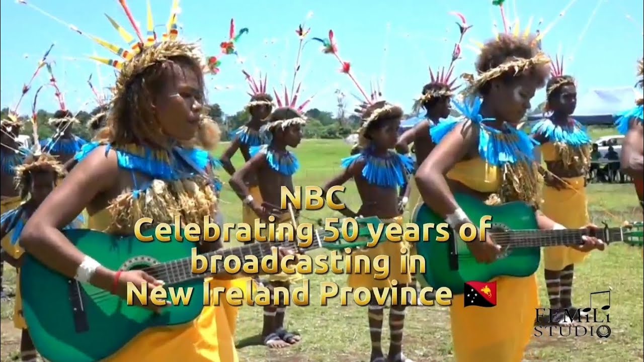 New Ireland String Band NBC Song - YouTube