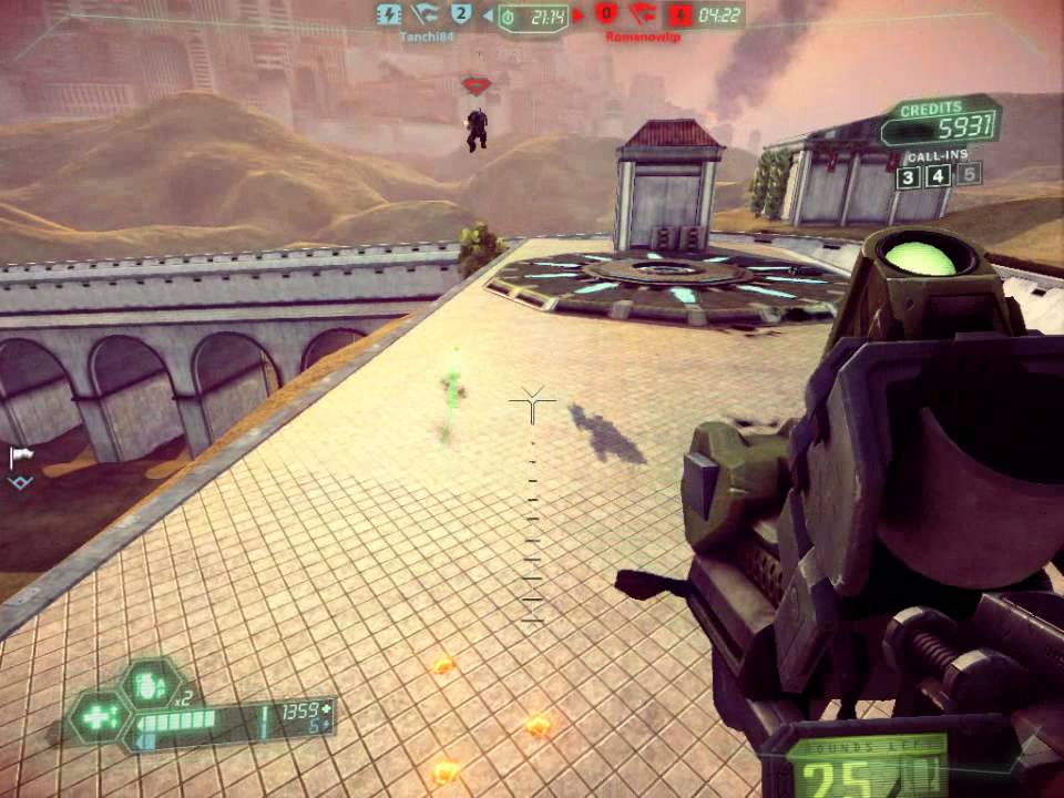 Tribes: Ascend - Juggernaut - YouTube