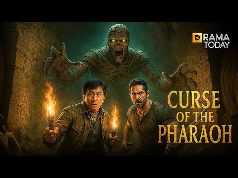 CURSE OF THE PHARAOH | Scott Adkins - JACKIE CHAN | Full Action Movie 2025 🔥🔥